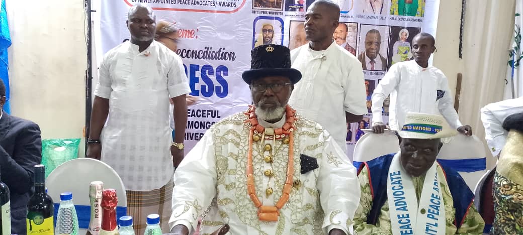 UN-POLAC honours Rivers State Governor Fubara and Speaker